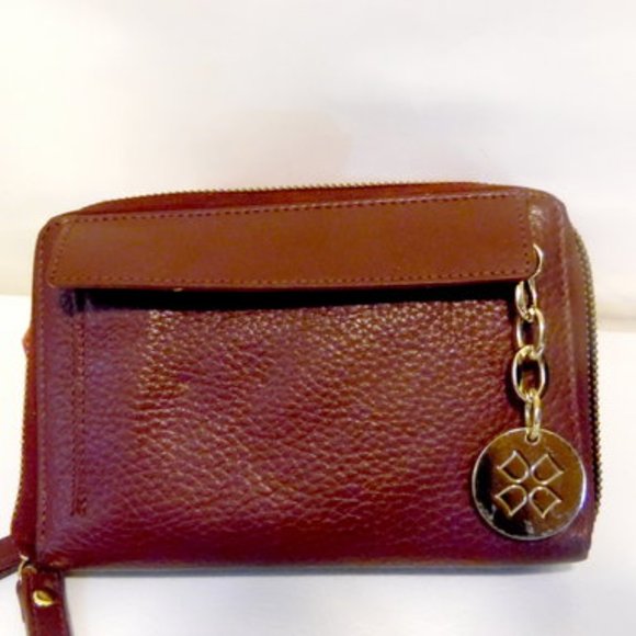 Naturalizer | Bags | Naturalizer Burgundy Color Pebble Leather Double ...